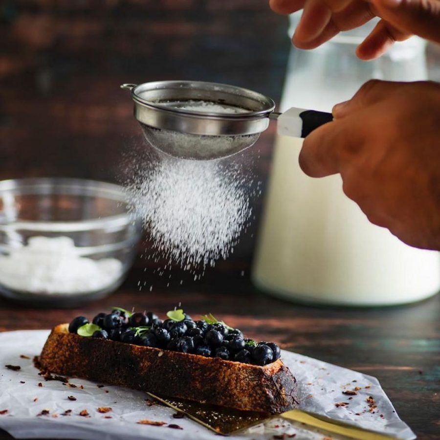 Chef Avin Thaliath giving us inside access to his pantry secrets