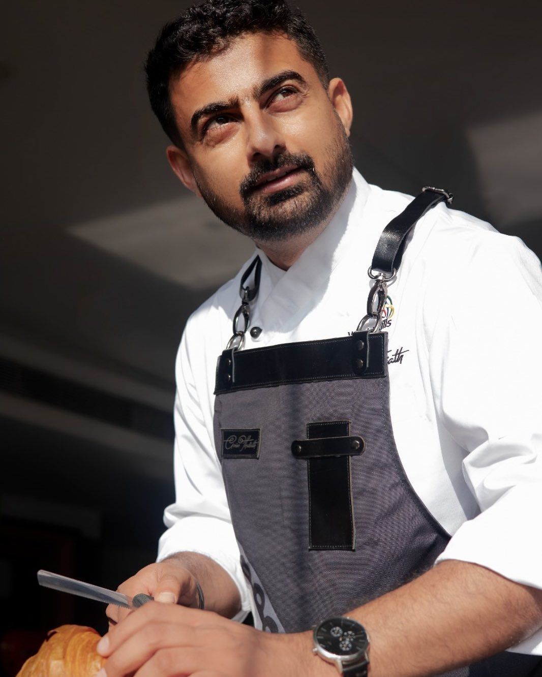 Chef Avin Thaliath giving us inside access to his pantry secrets