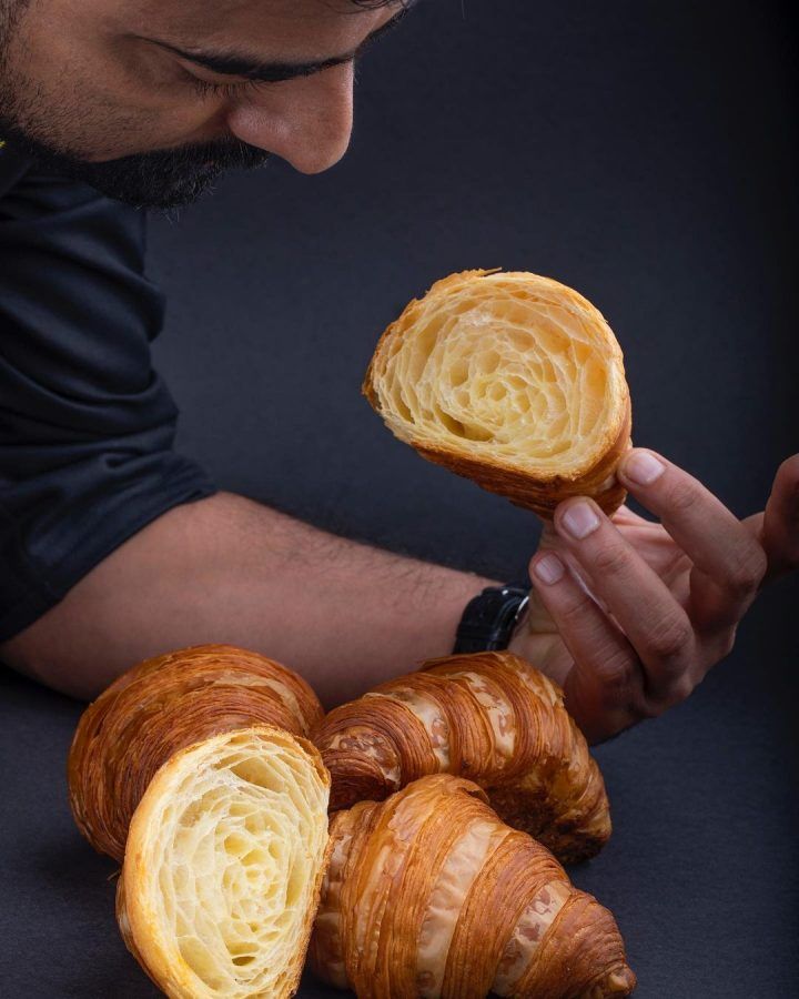 Chef Avin Thaliath giving us inside access to his pantry secrets