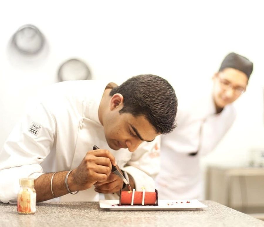 Chef Avin Thaliath giving us inside access to his pantry secrets