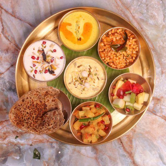 Navratri Vrat thali and meals that you can savour | Lifestyle Asia India