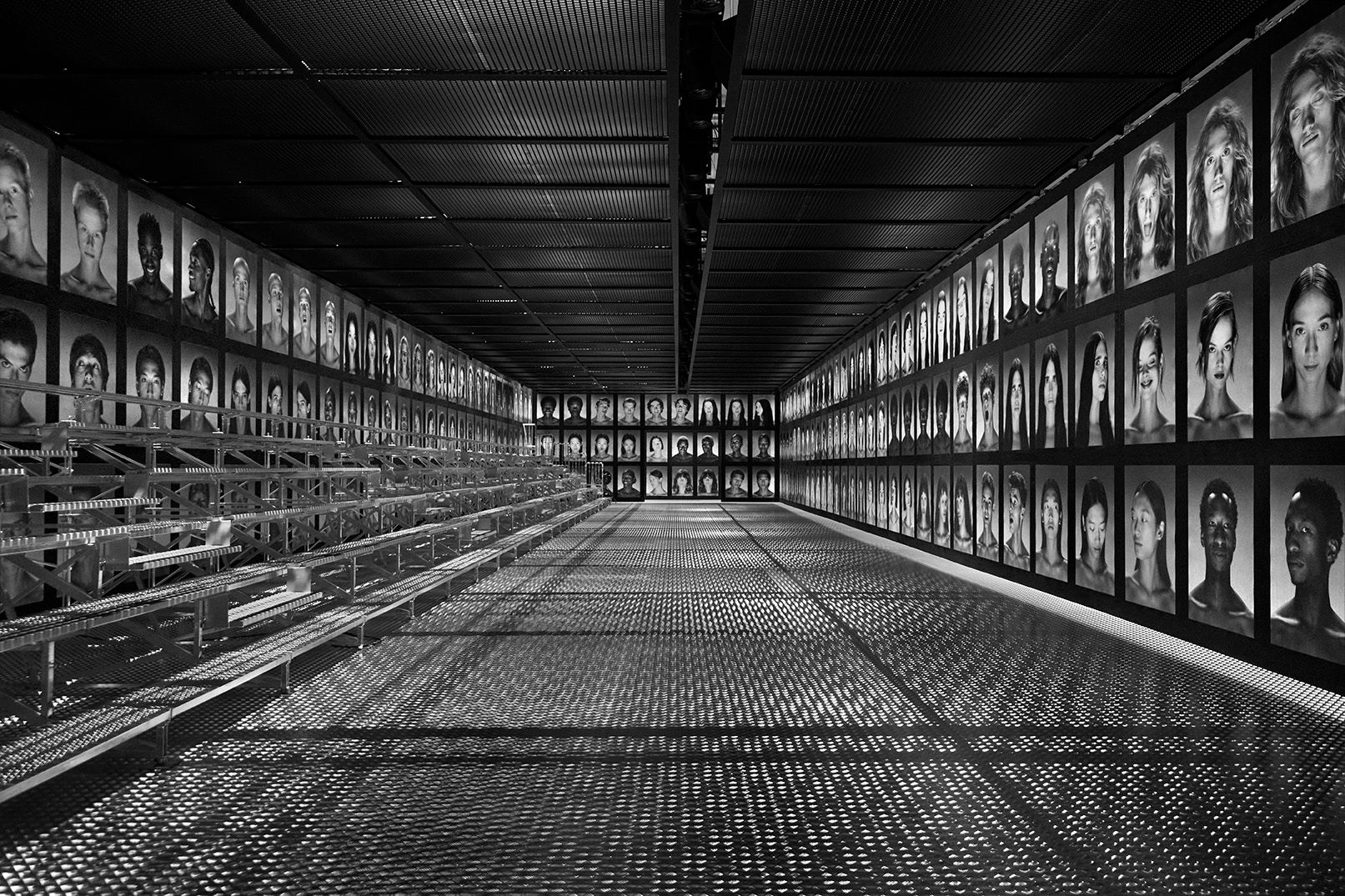 The Gucci Twinsburg show at Milan Fashion Week was inspired by twins