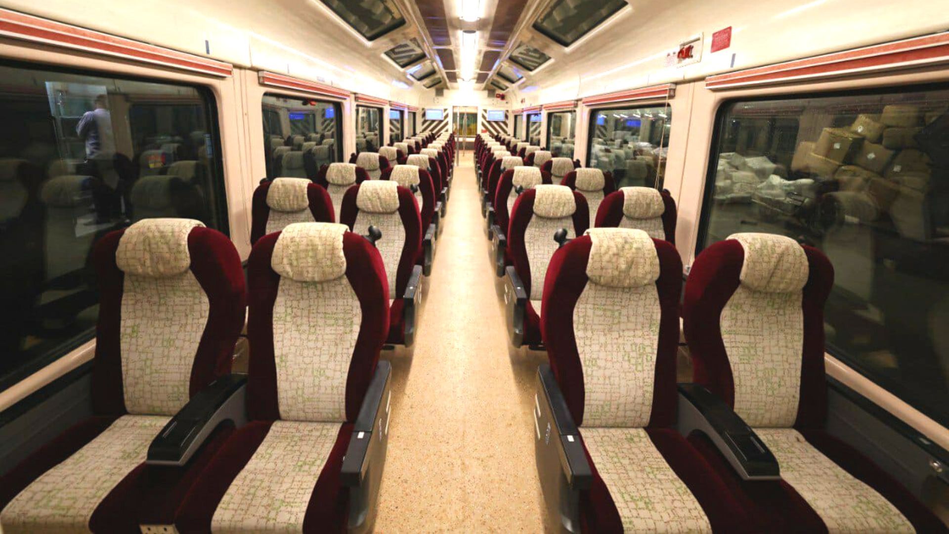 Vistadome coach trains in India: Taking a look through pictures