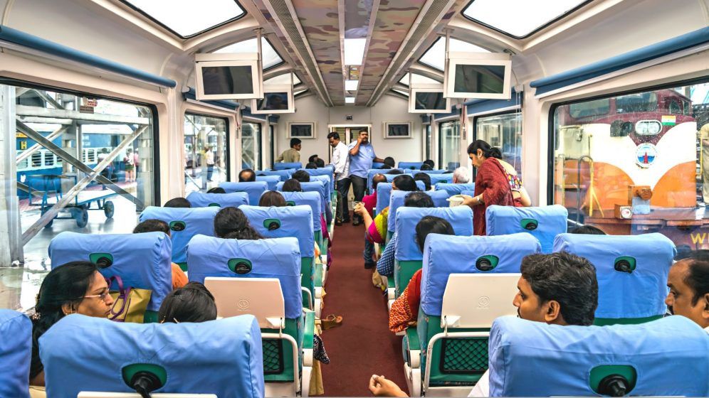 Vistadome coach trains in India: Taking a look through pictures