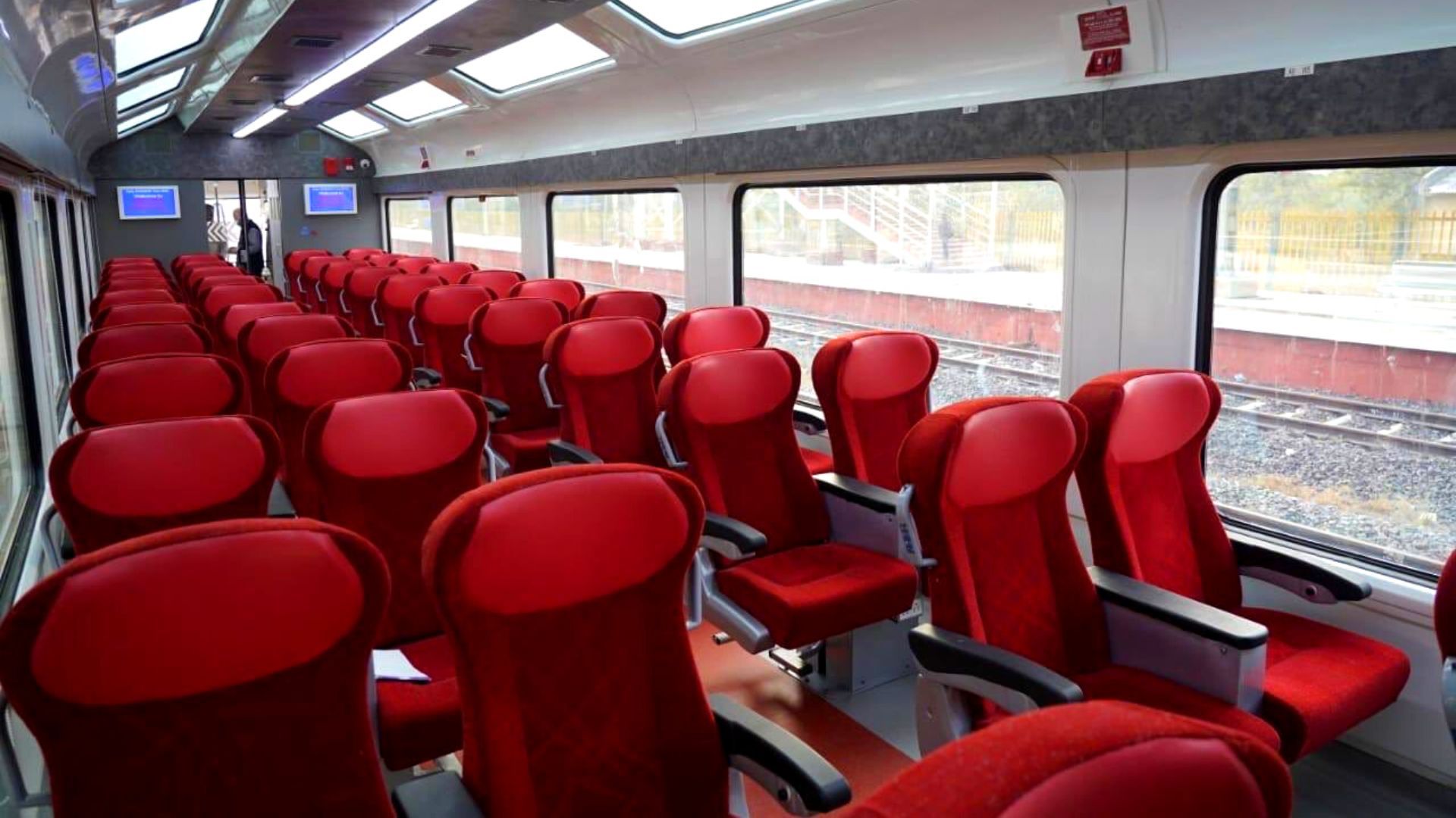 Vistadome coach trains in India: Taking a look through pictures