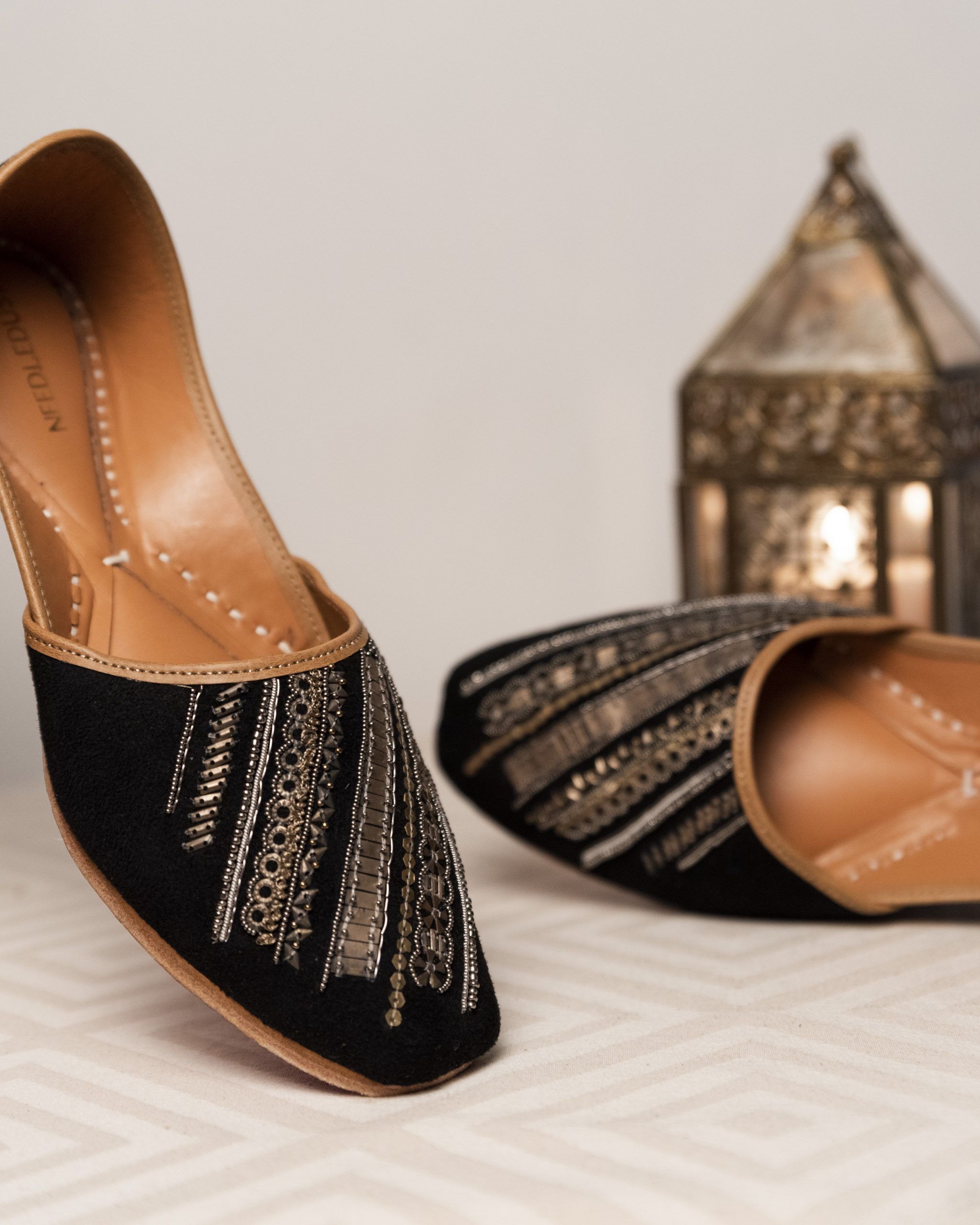 NEEDLEDUST launches it's first ever menswear collection of juttis