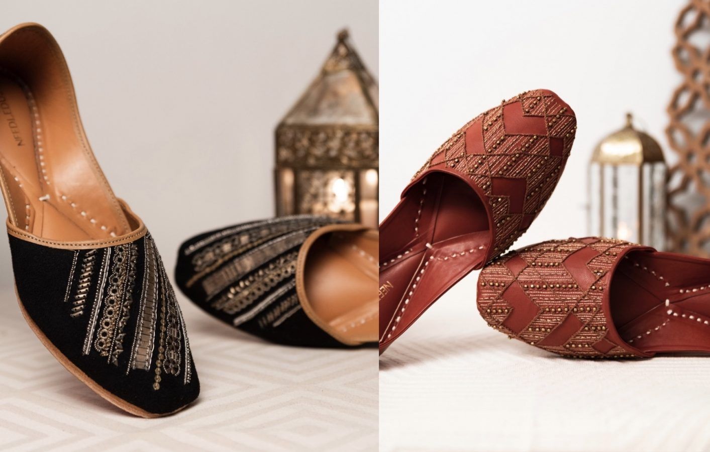 NEEDLEDUST launches it's first ever menswear collection of juttis