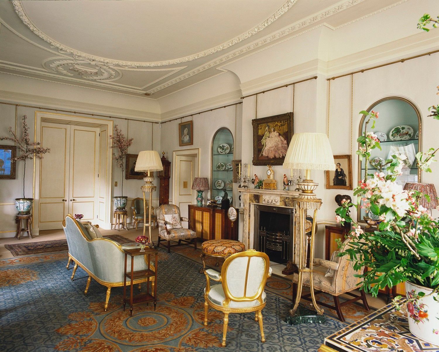 British royal family homes and other properties they own