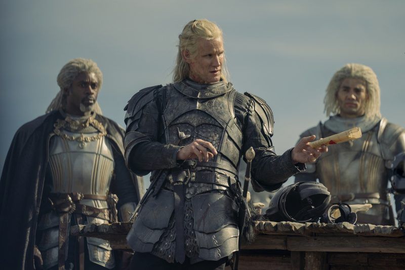 Meet Matt Smith, the actor playing Daemon in 'House of the Dragon'