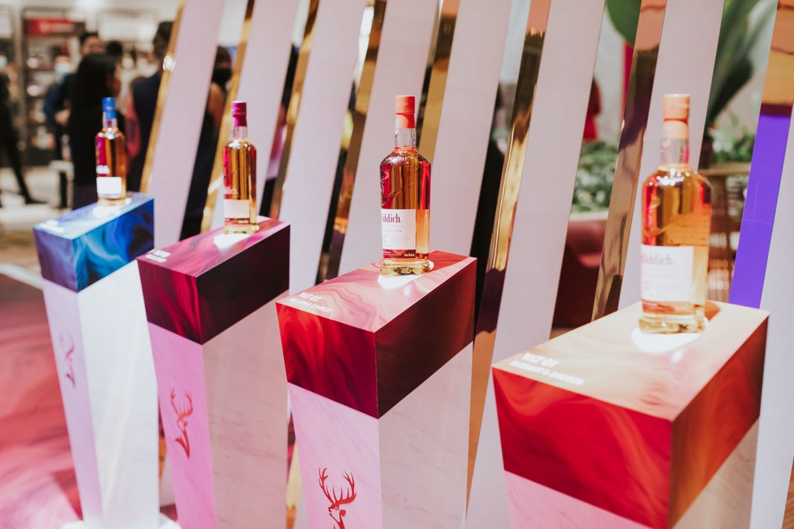 Glenfiddich Perpetual Collection is a travel retail exclusive