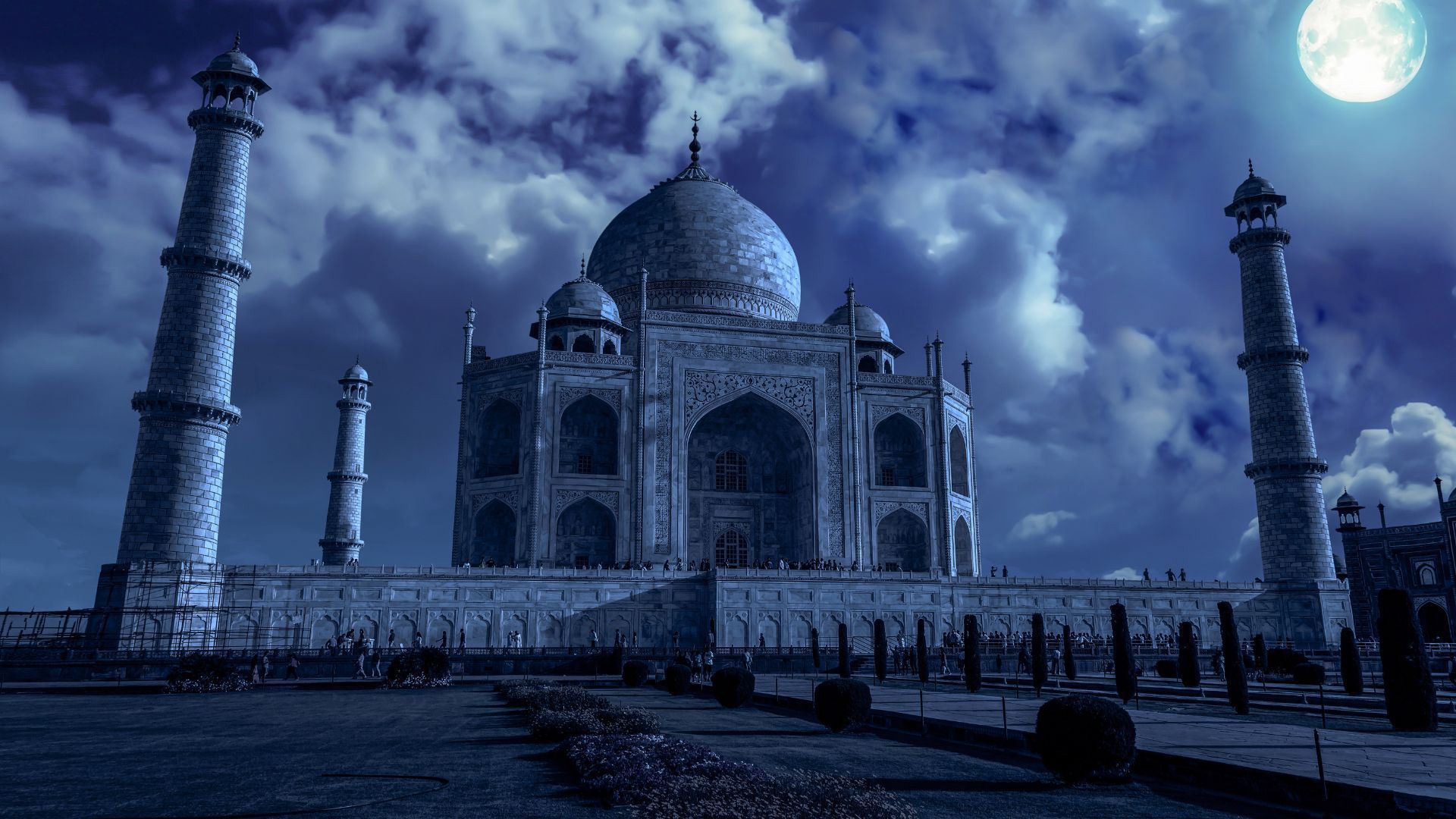 Full Moon Tourism: You can witness the moon in these places in India