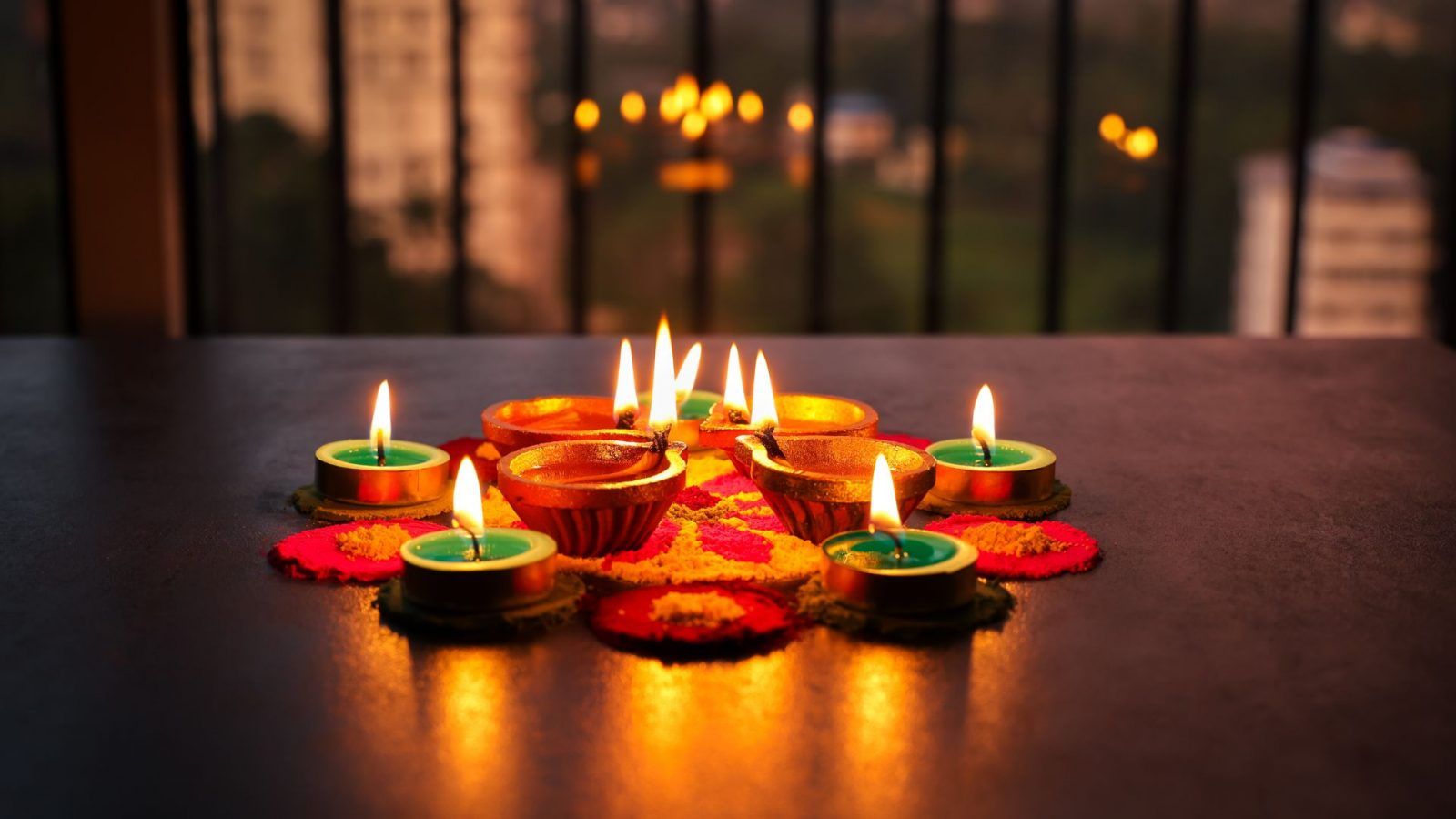 Diwali decoration ideas for office: Light up your office space this season