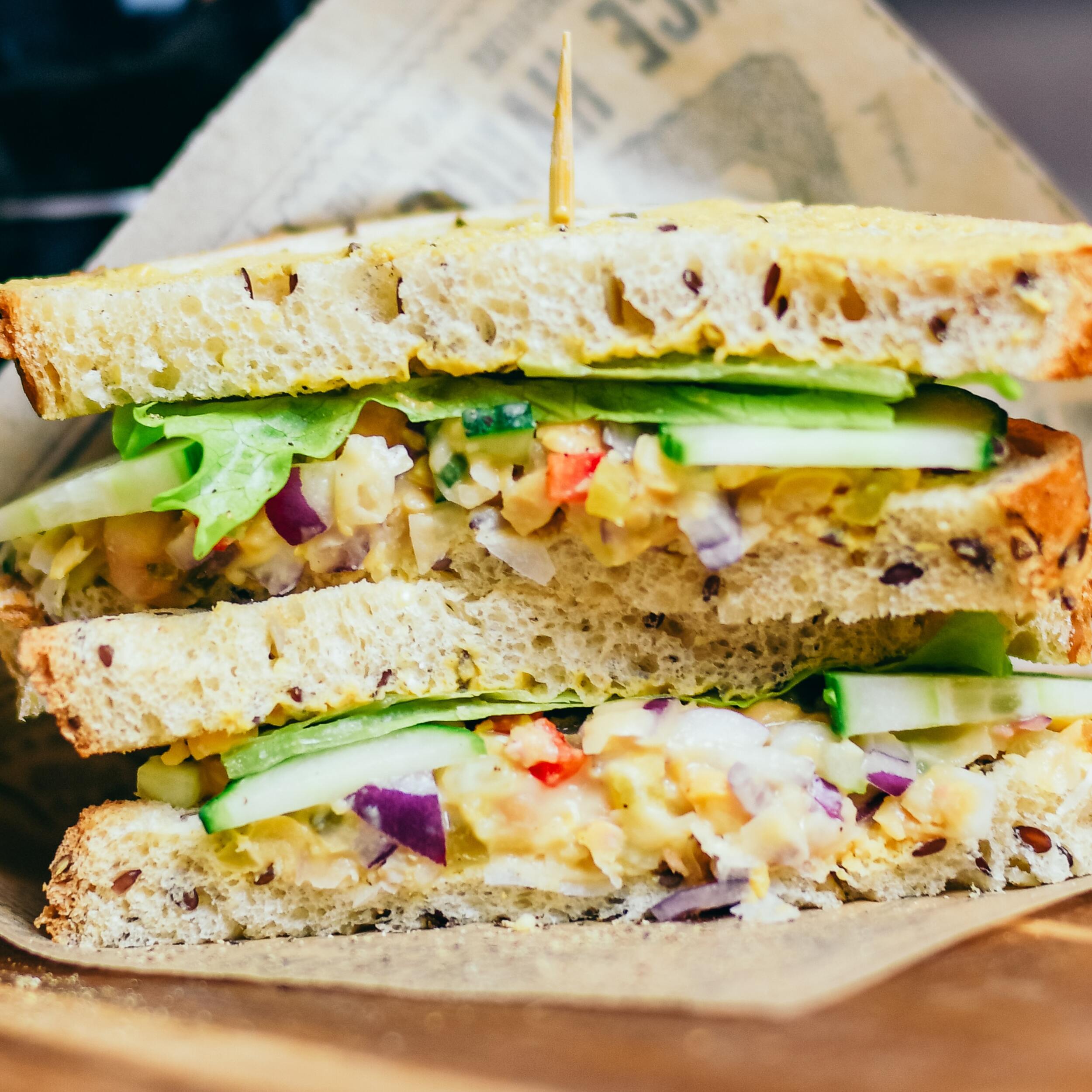 Easy sandwich recipes so that you never miss breakfast again