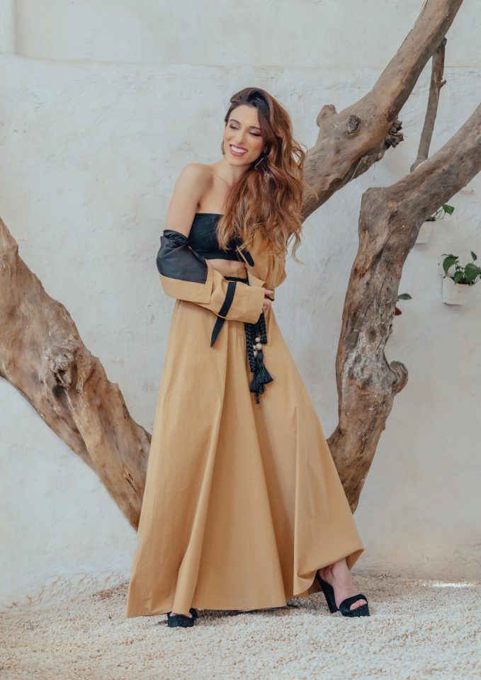 My fashion choices with content creator and fashion blogger Maïa Sethna