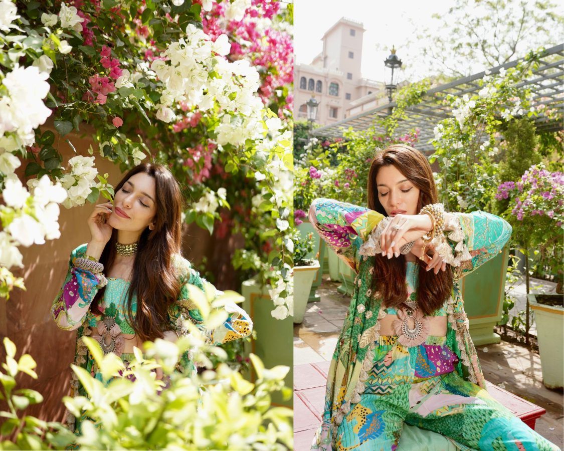 My fashion choices with content creator and fashion blogger Maïa Sethna