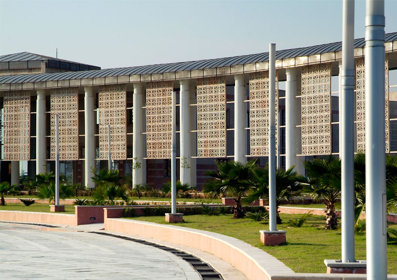 Campus design: A look at Gautam Buddha University's architecture