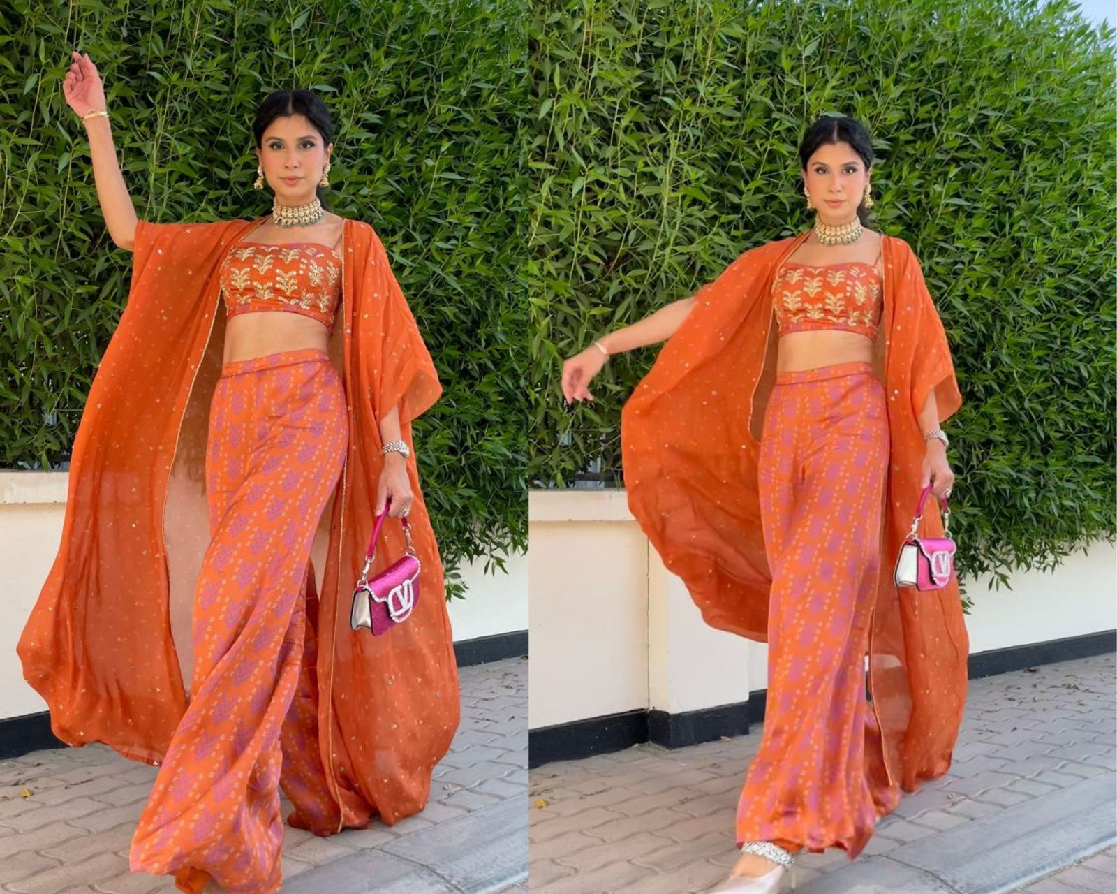 Interview with UAE based fashion blogger Roshini Daswani