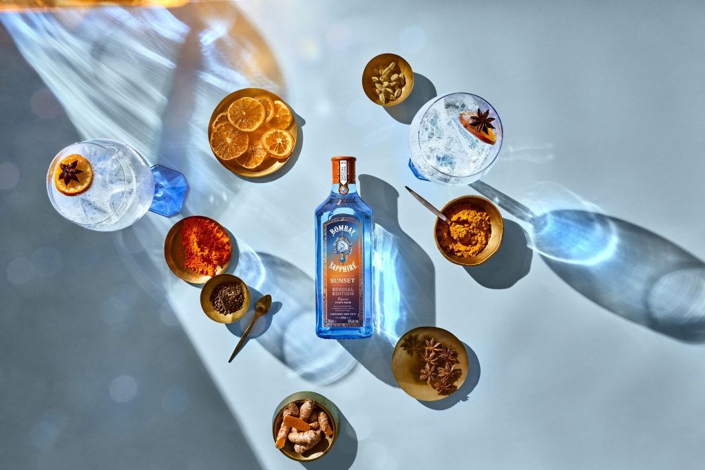 Botanicals by the beach: The limited edition Bombay Sapphire Sunset Gin
