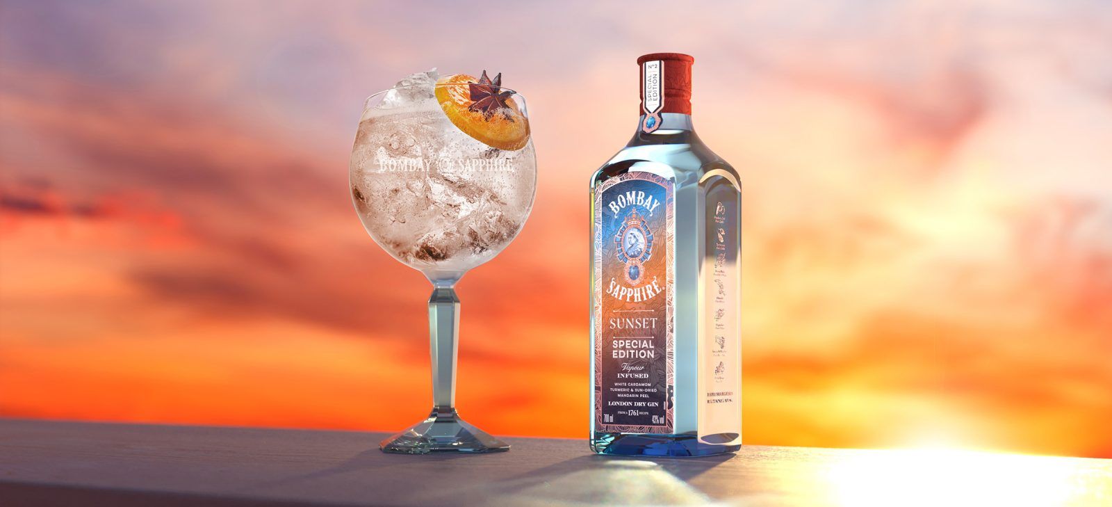 Botanicals by the beach: The limited edition Bombay Sapphire Sunset Gin