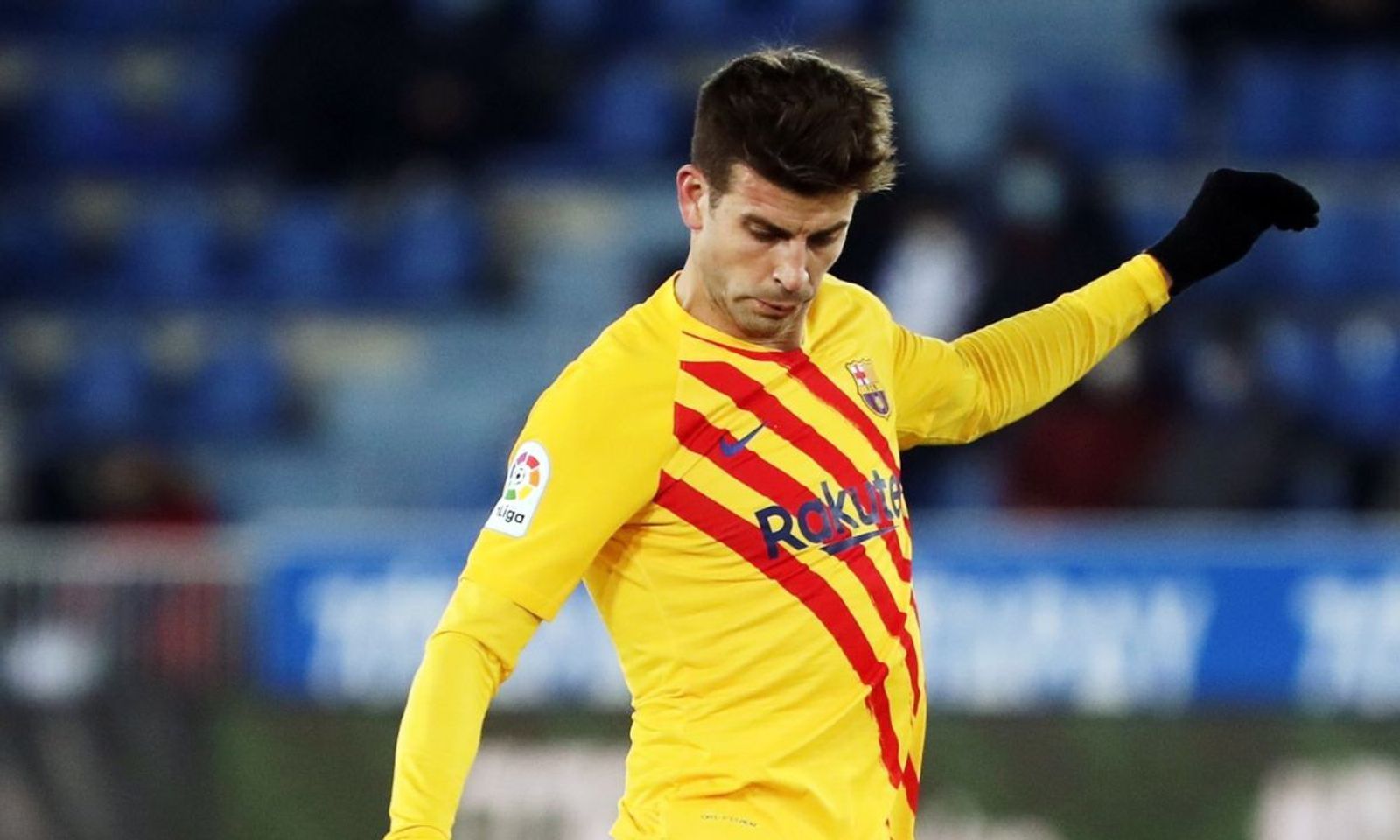 Celebrated soccer player Gerard Pique announces retirement