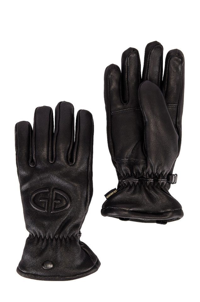Elevate your cold-weather look with these chic leather gloves