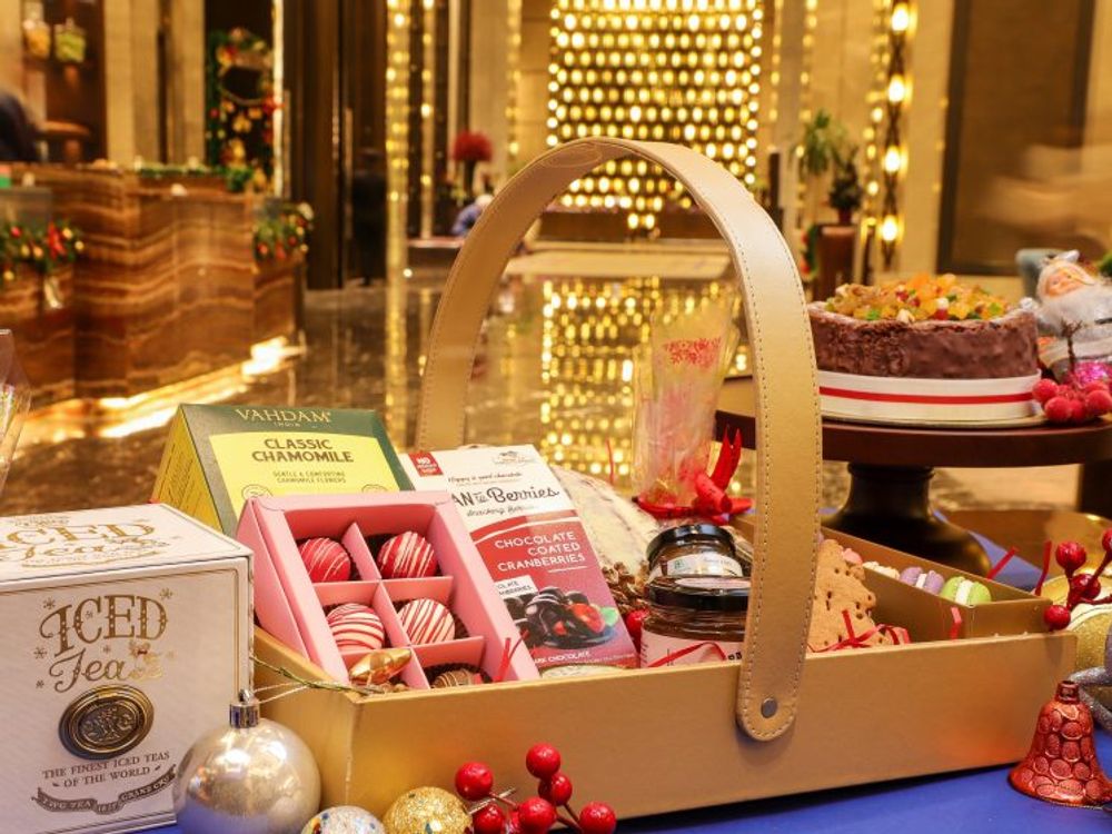 Christmas food hampers to get you into the festive spirit