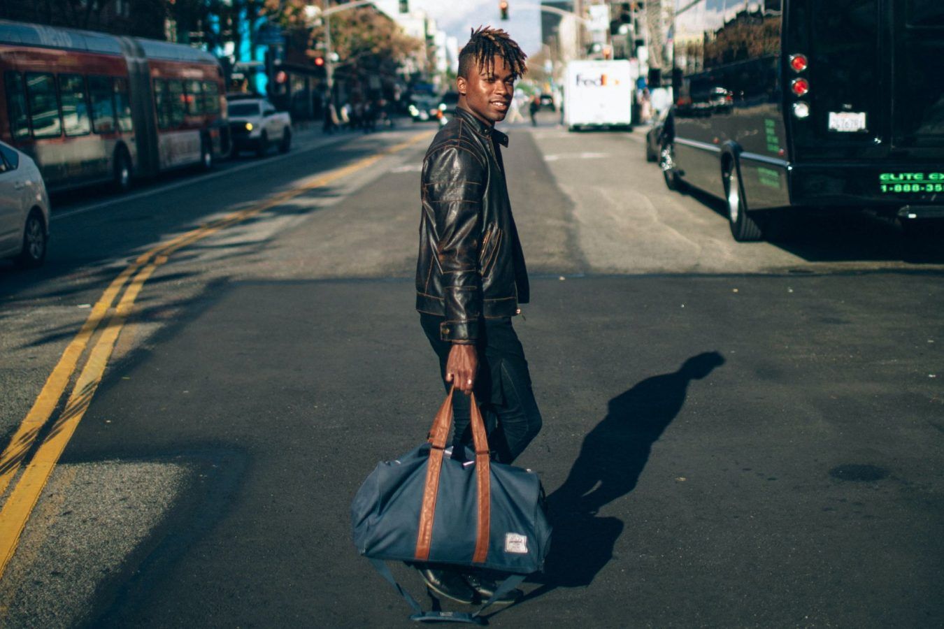 The trendiest collection of bags for men