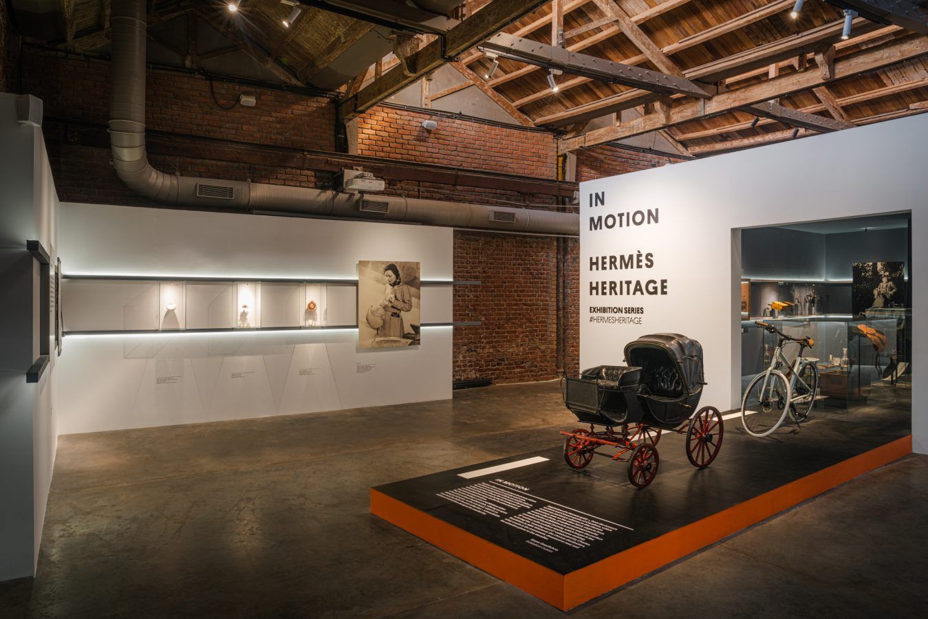 Visit the Hermès Heritage In Motion exhibition at IFBE Gallery in Mumbai