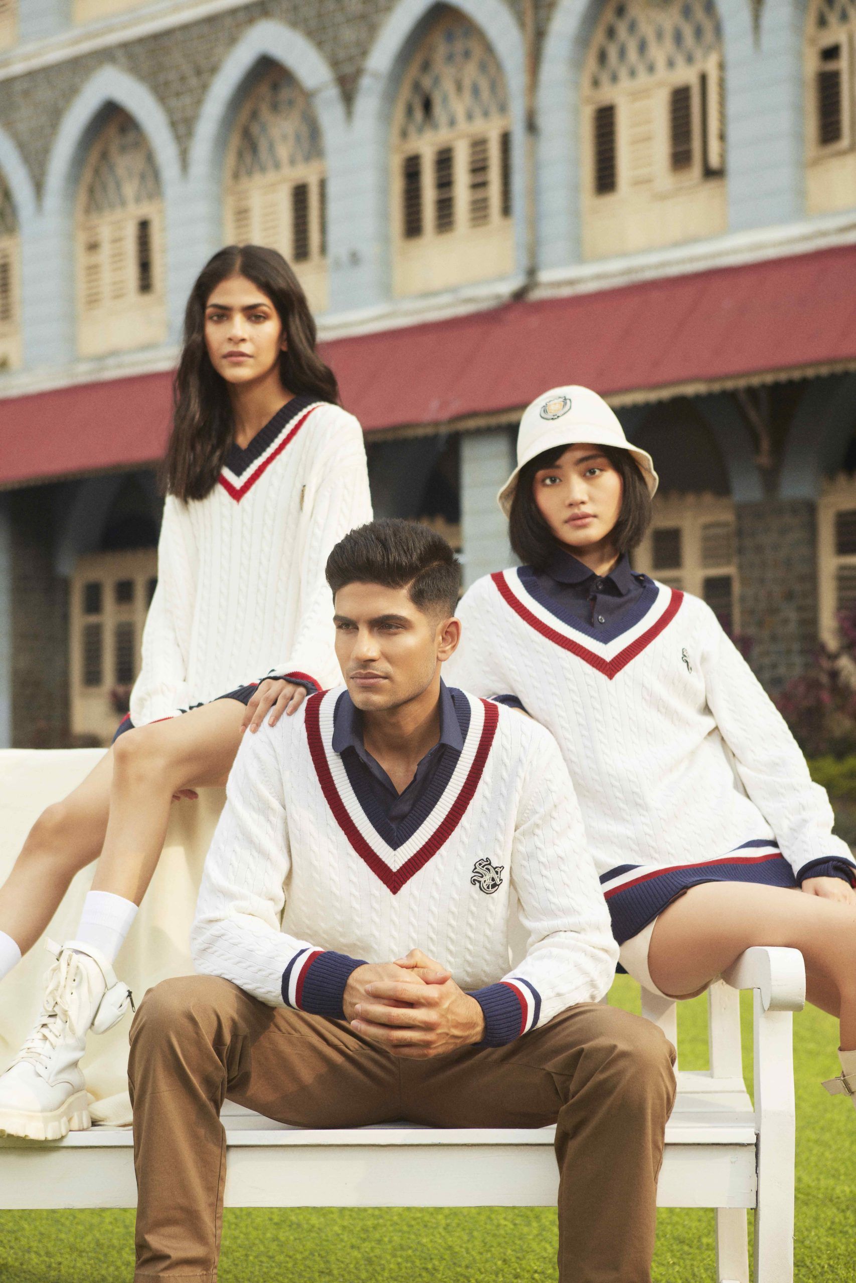 Shantnu and Nikhil Mehra on their cricket inspired athleisure label