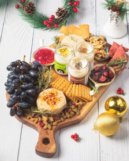 Christmas food hampers to get you into the festive spirit