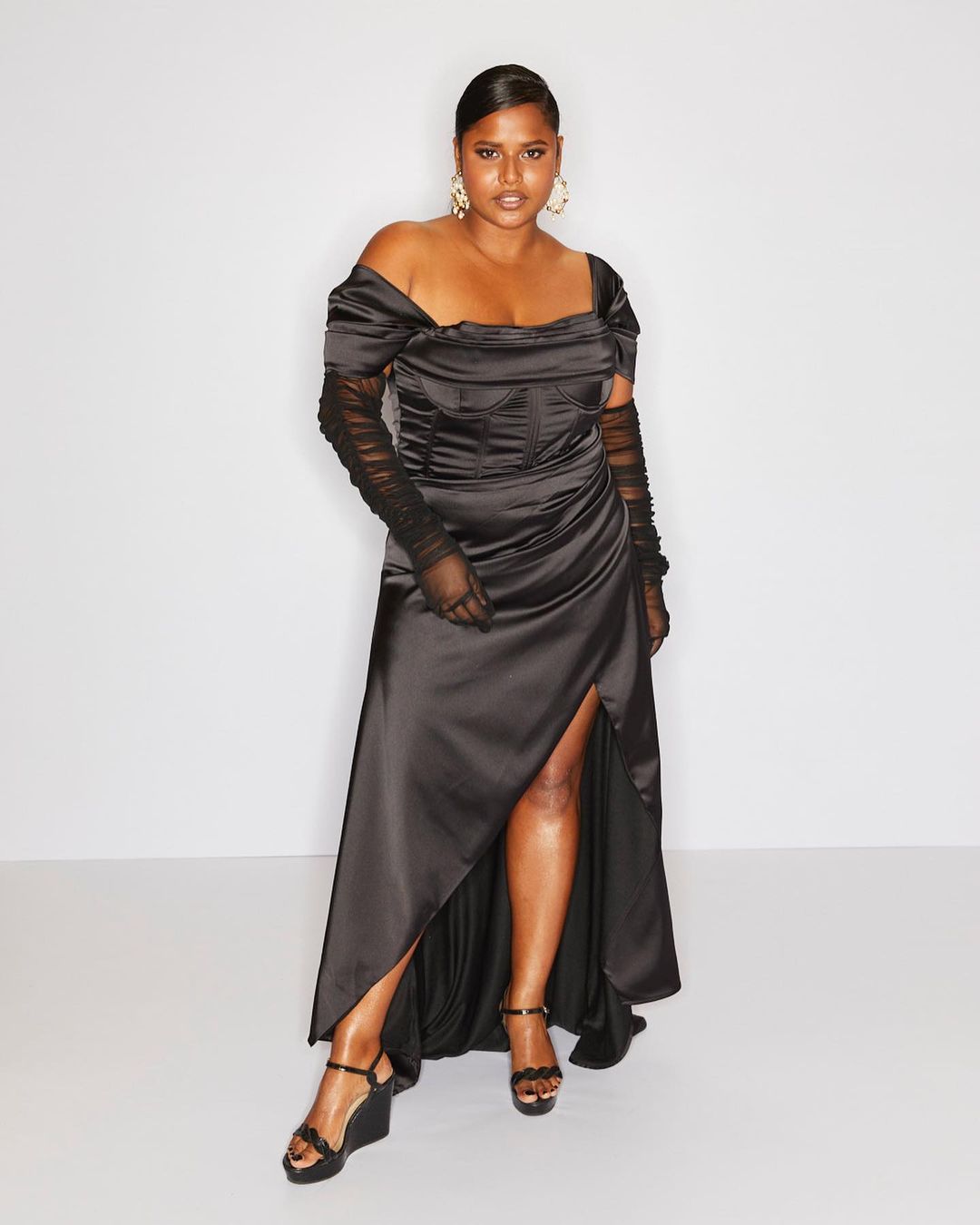 Supermodel Varshita Thatavarthi on body positivity and inclusivity in ...