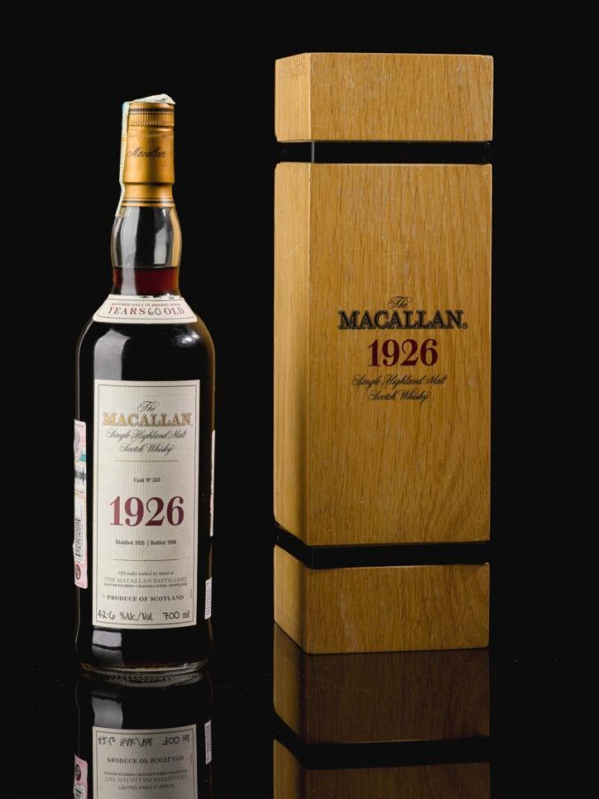 List of world’s most expensive whiskies ever sold