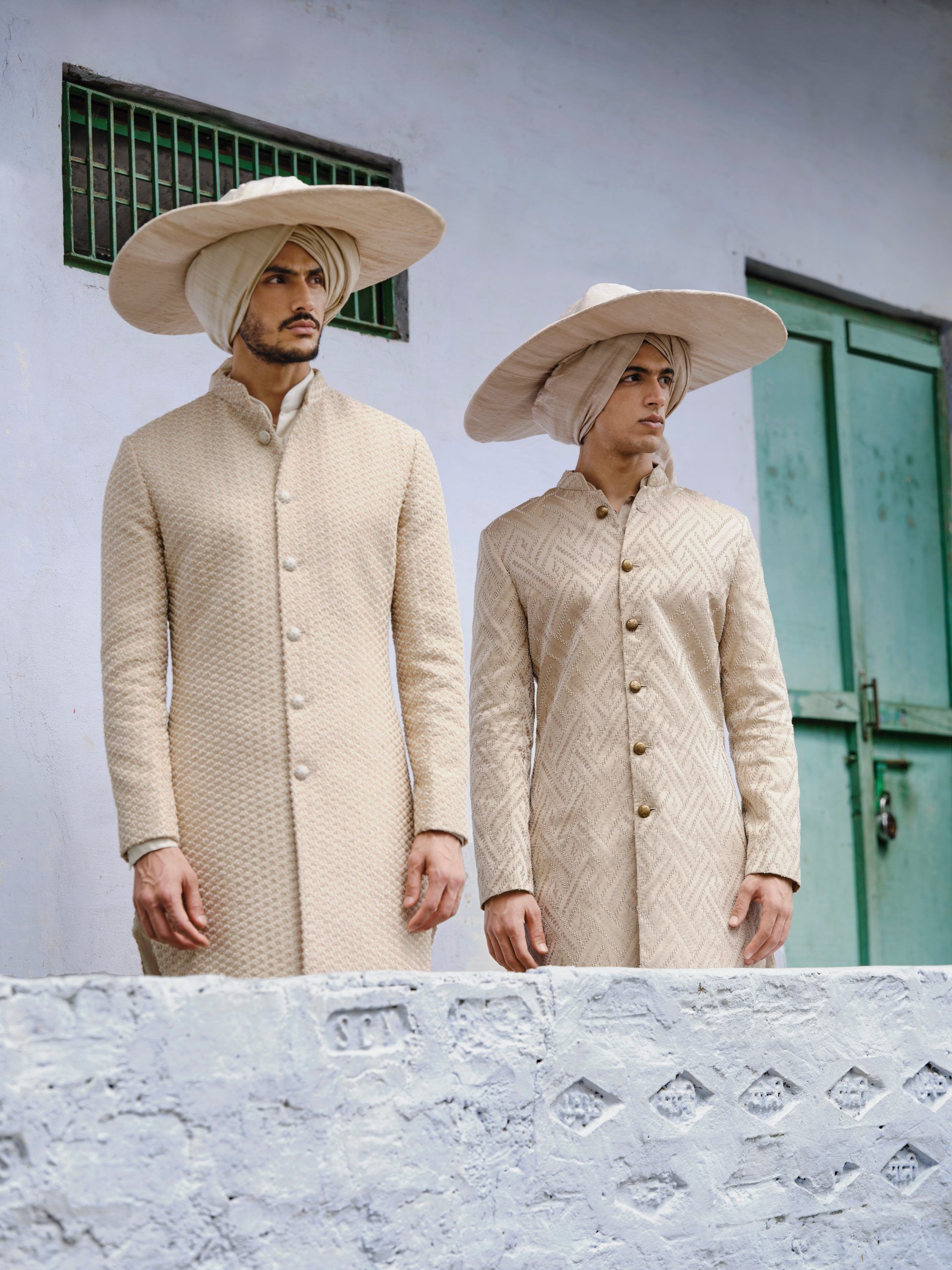 Kunal Rawal experiments with brocades for the Ekaya Banaras collab