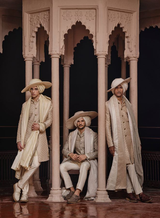 Kunal Rawal experiments with brocades for the Ekaya Banaras collab