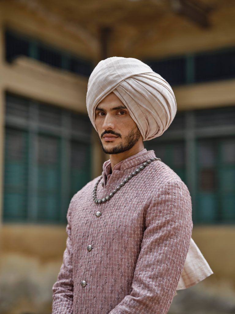 Kunal Rawal experiments with brocades for the Ekaya Banaras collab