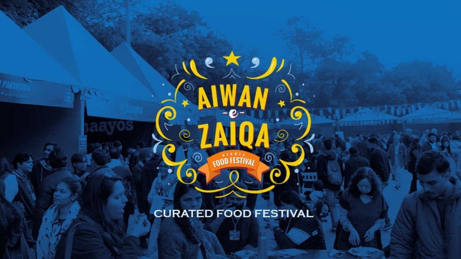 Jashn-e-Rekhta, the Urdu literary festival is back in Delhi