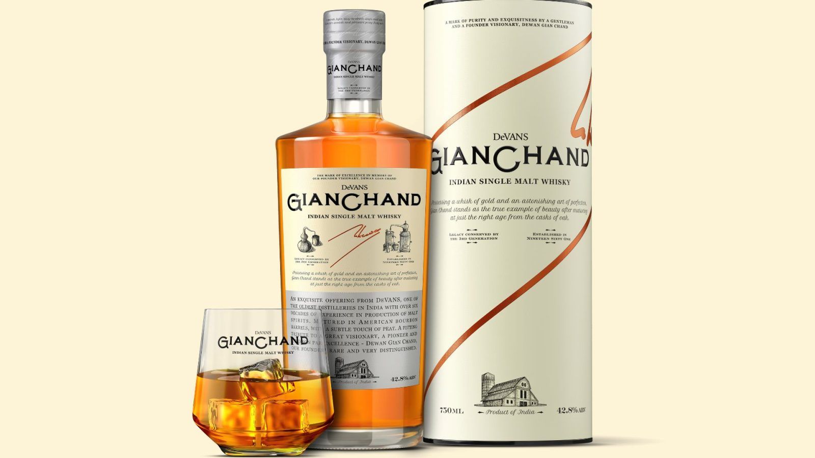 The newest single malt in Indian stores comes straight from the Himalayas