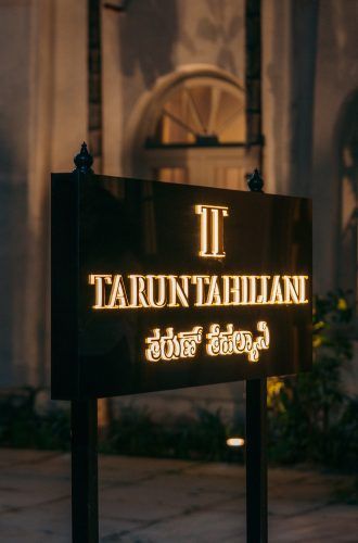 Tarun Tahiliani brings 'India Modern' to a heritage home in Bangalore