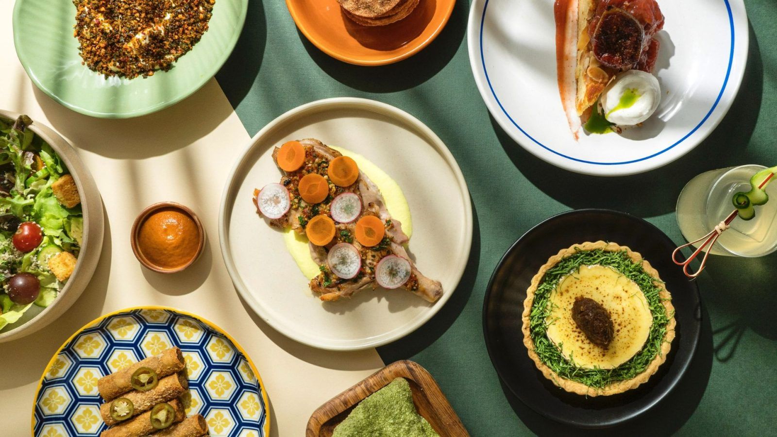 New menus in December to graze your way into the new year