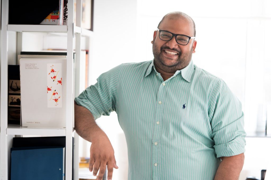 Founder of Kochi based gallery Ashvita's Ashvin E. Rajagopalan on art