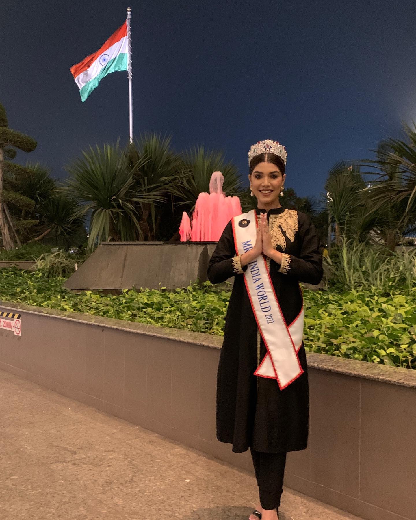 Mrs World 2022: Sargam Koushal brings the crown back to India