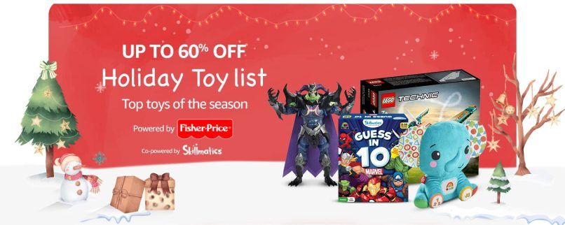 Christmas sale to check out for a very merry holiday shopping season