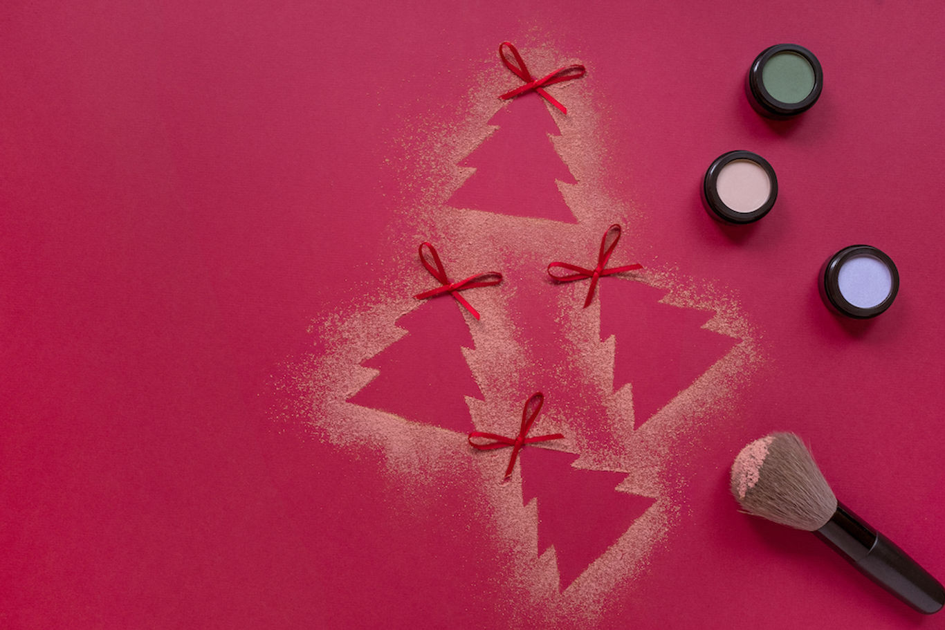 Christmas-inspired makeup looks to try out this festive season