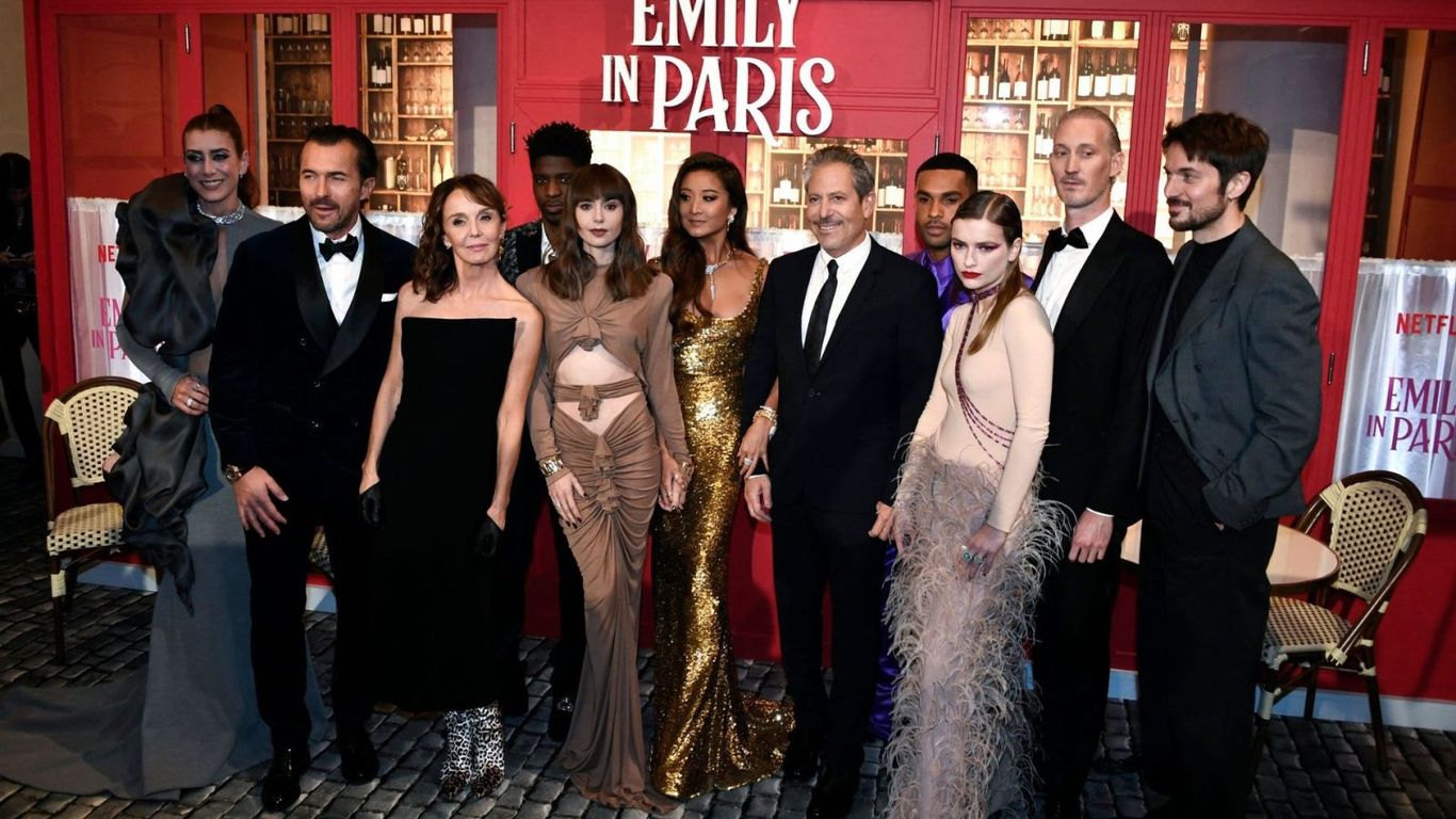 Philippine Leroy-Beaulieu: The comeback queen of 'Emily in Paris'