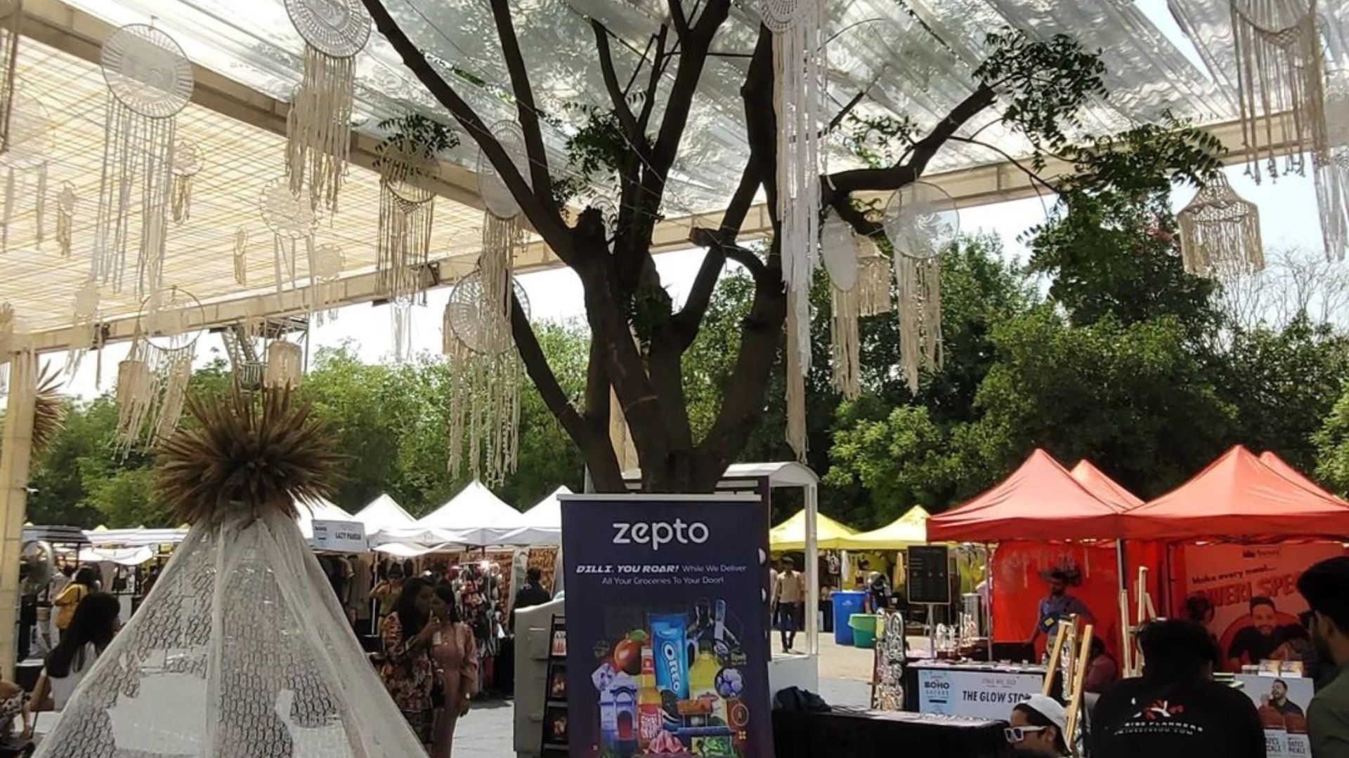 Delhi's popular flea market, Boho Bazaar, is back this Christmas