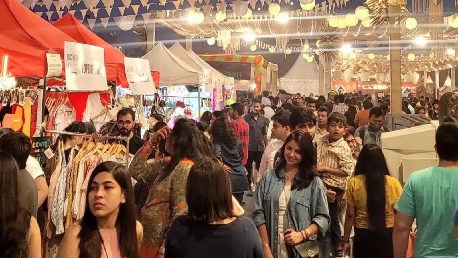 Delhi's popular flea market, Boho Bazaar, is back this Christmas
