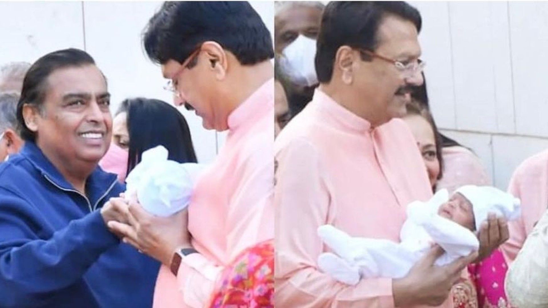 Isha Ambani's twins receive pricey gifts including one with 108 gold bells