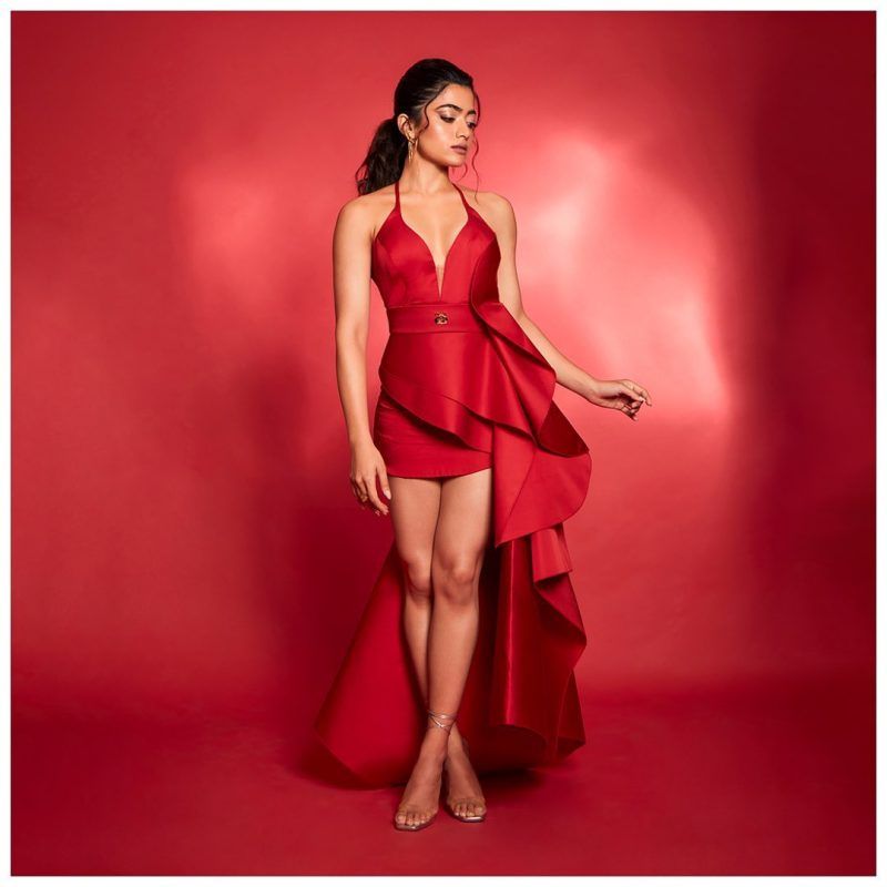 These photos prove that Rashmika Mandanna is a true fashionista