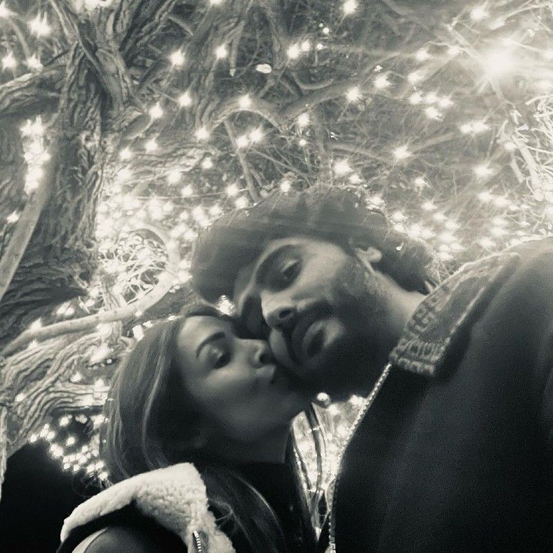 A sneak peek into Malaika Arora and Arjun Kapoor's blossoming romance