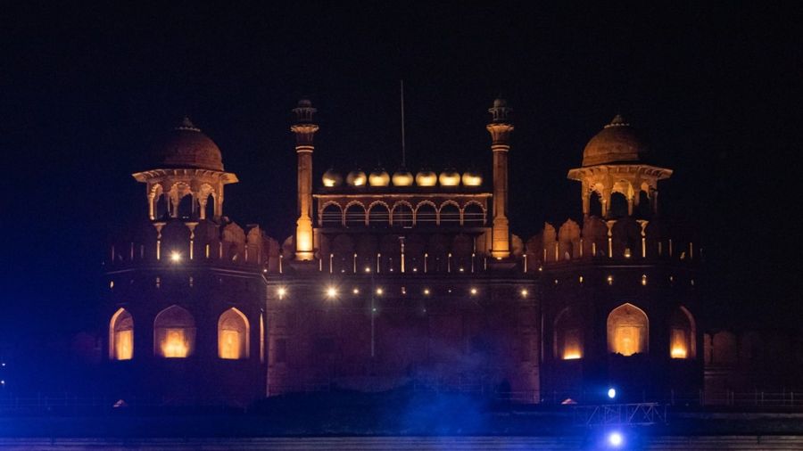 Witness this one-of-a-kind light & sound show at Delhi's Red Fort